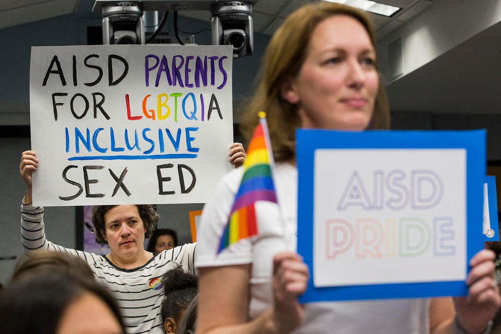 AISD Introduces New Sex Ed Curriculum | by Aya Cathey | The Crockett ...