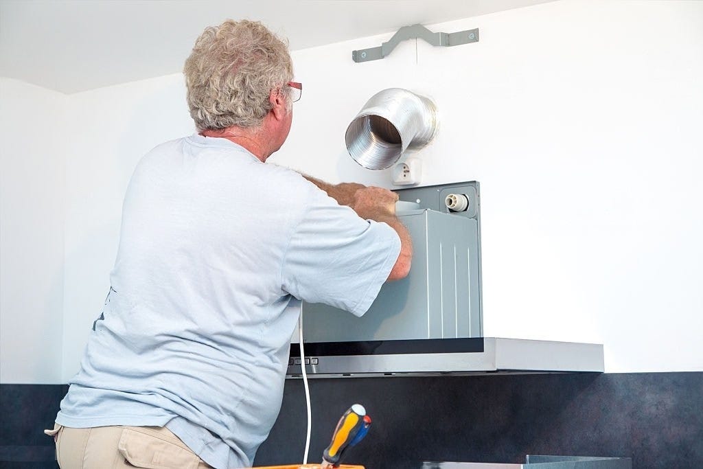 How To Vent Range A Hood Through A Roof | Easy Guide - Best Reviews For ...