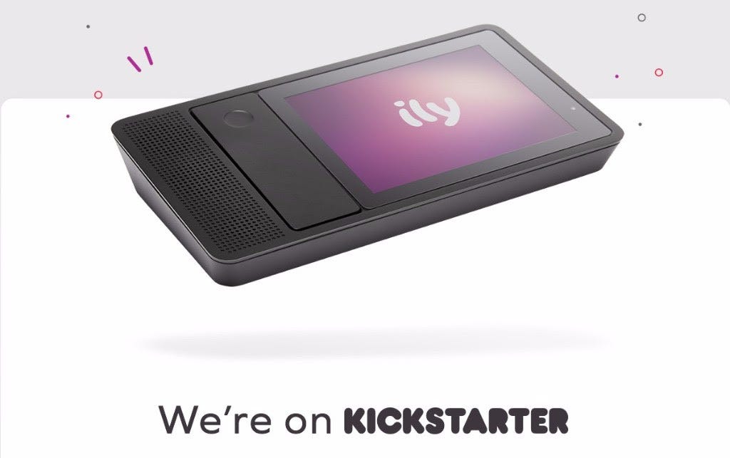 ILY is now on Kickstarter, and you’re first in line. | by ILY | Medium