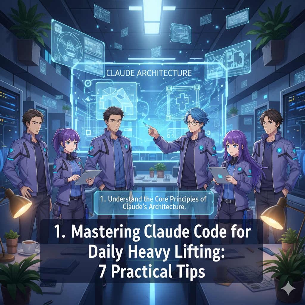 Mastering Claude Code for Daily Heavy Lifting: 7 Practical Tips for You and Your Engineering ...