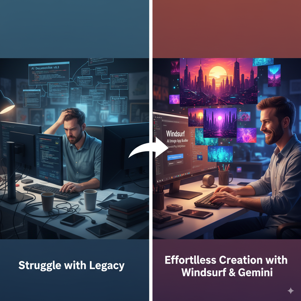 Stop Building AI Apps the Hard Way: Vibe Code Your First Gemini Image ...