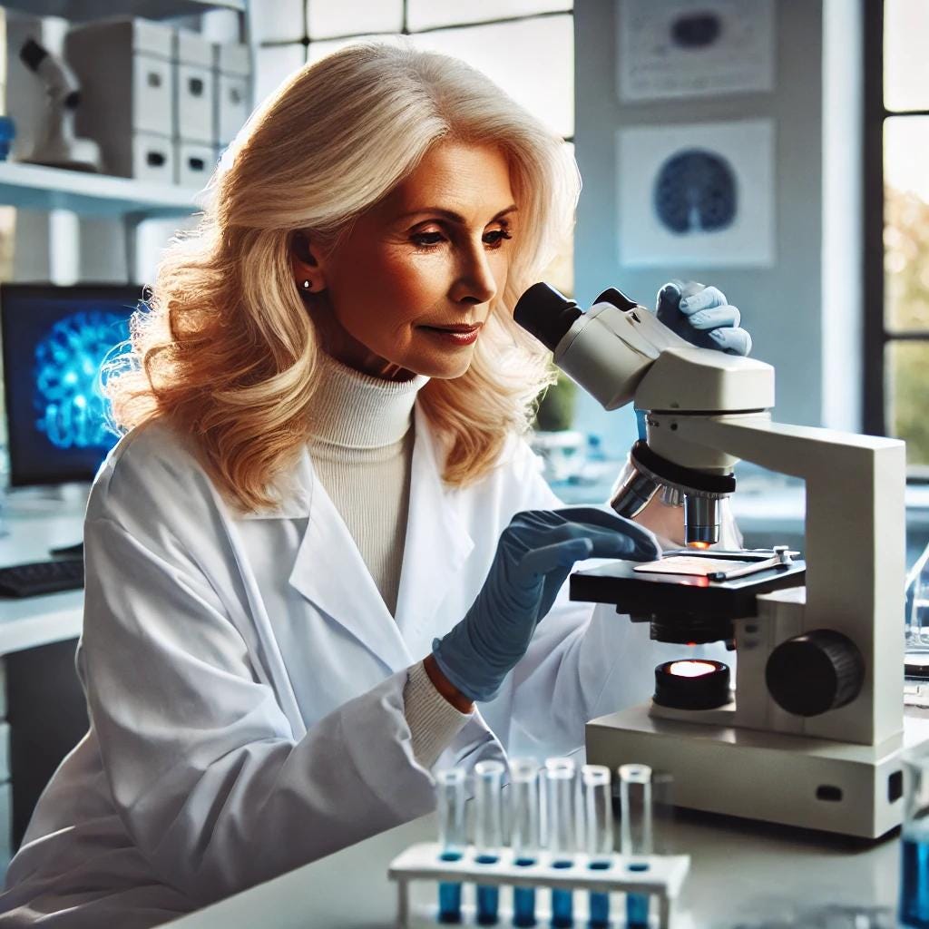 The Cancer Detective. RWDrabble 2.0.077 | Pathologist | by Mary Acton ...