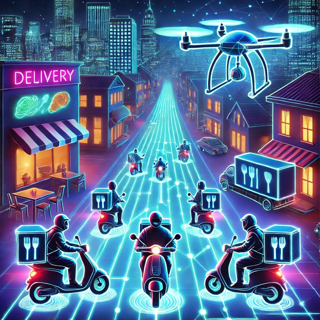 Daniel Reitberg on AI in Food Delivery Services - Daniel David Reitberg ...