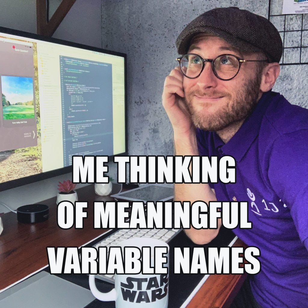 Best Practices For Naming Variables Right | by Muiru Jackson | Medium