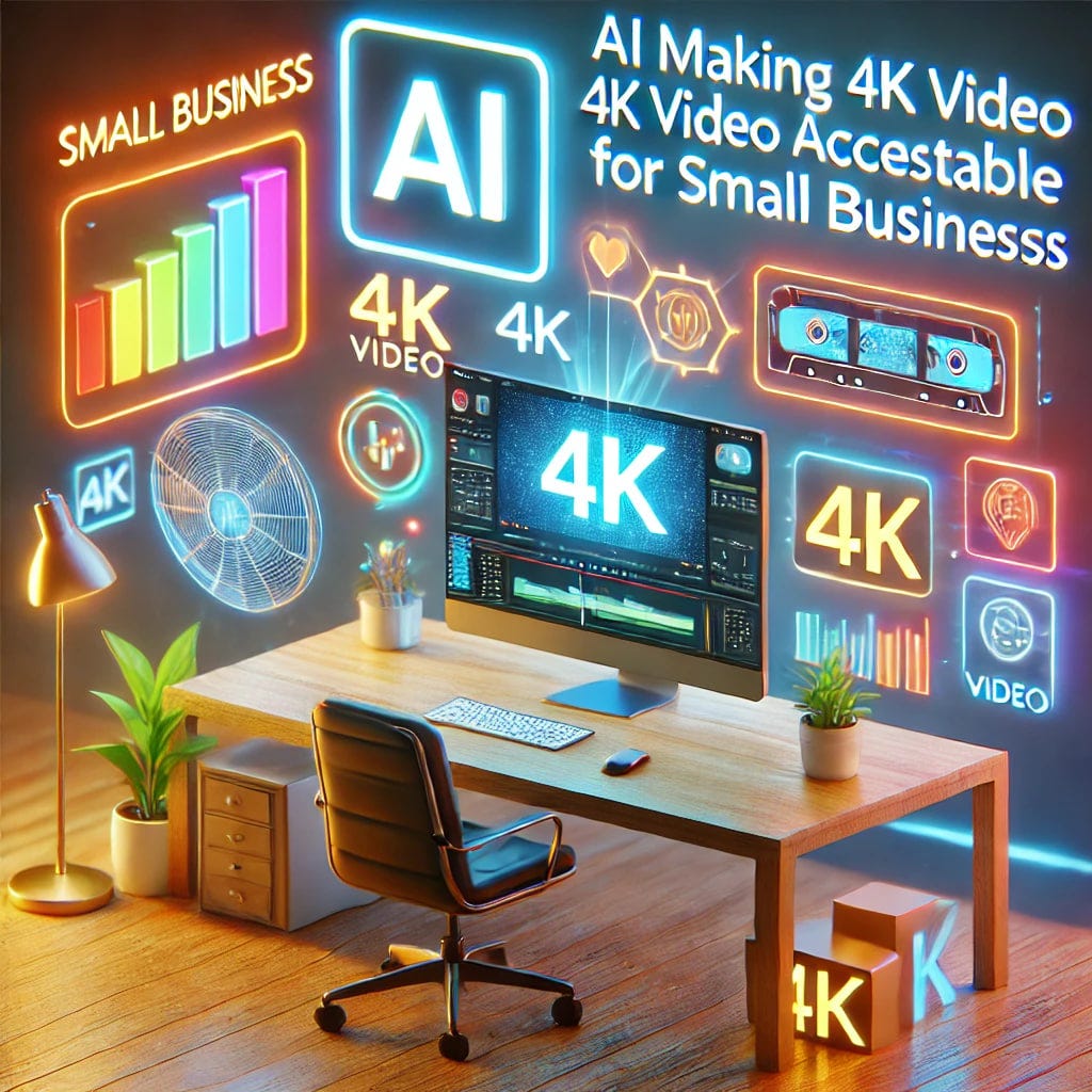 AI Makes 4K Video Accessible for Small Businesses By Daniel Reitberg ...