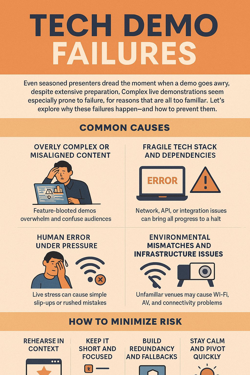 Why Tech Demos Fail (Even After Weeks of Prep) — And What You Can Do ...