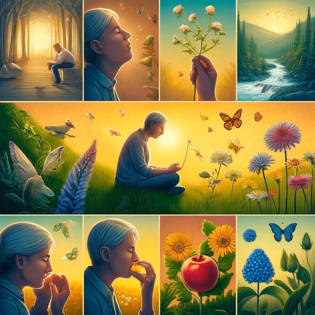 Your Full Spectrum of Senses Beyond the Basic Five | by Liliane Najm ...