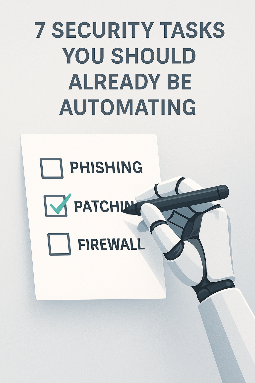 7 Security Tasks You Should Already Be Automating in 2025 | by Kelvin ...
