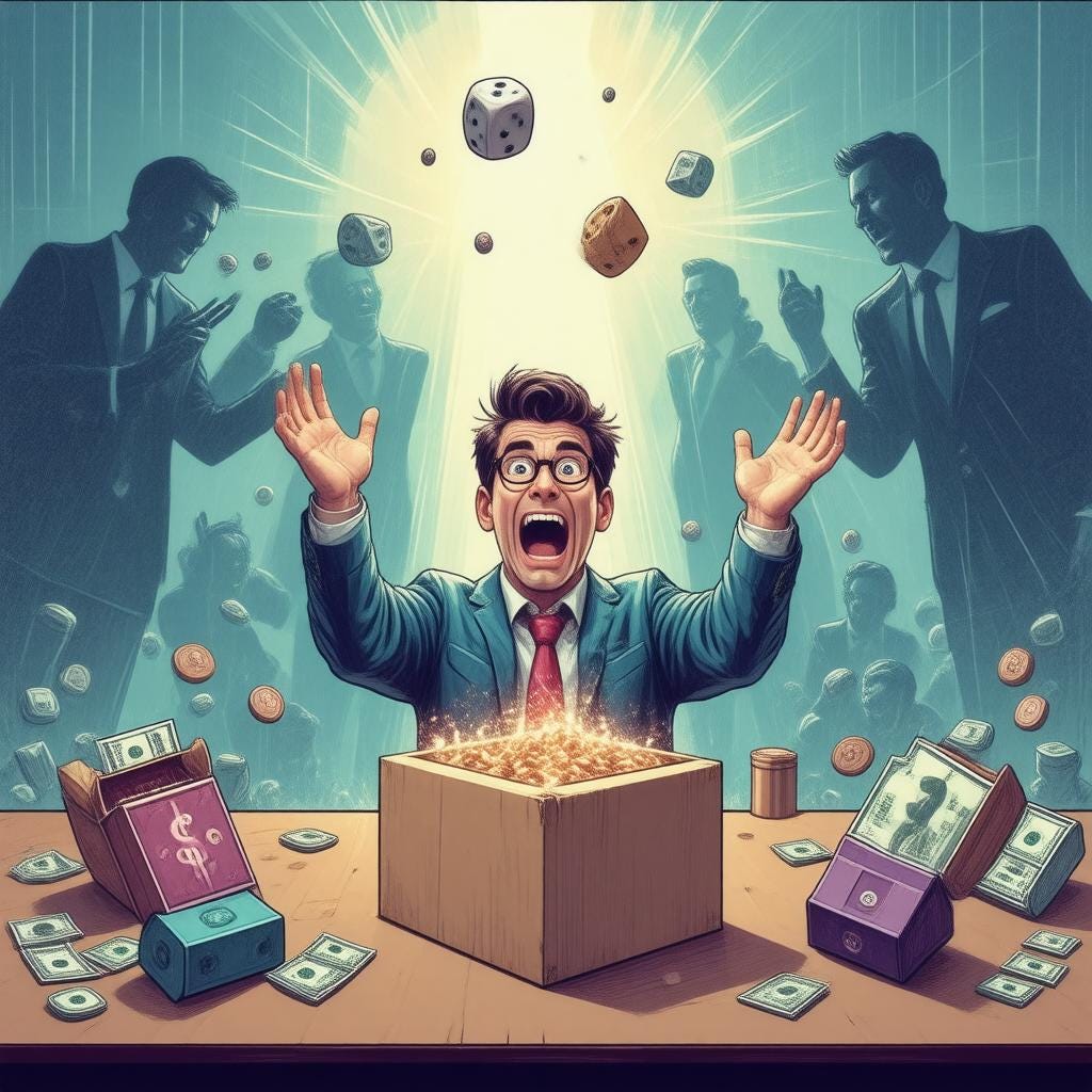 Gaming’s Gamble: How Loot Boxes Undermine Skill and Fairness | by ...
