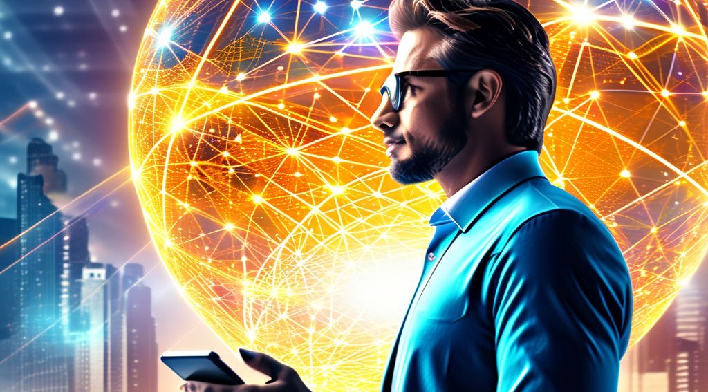 Revolutionizing Connectivity & Intelligence | by Crypto Navigator | Medium