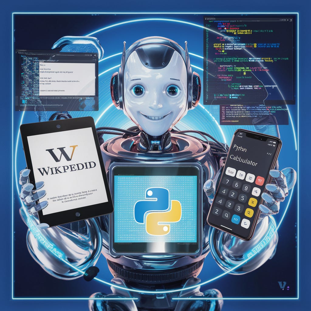 Create a ReACT agent from scratch without using any LLM Frameworks only ...