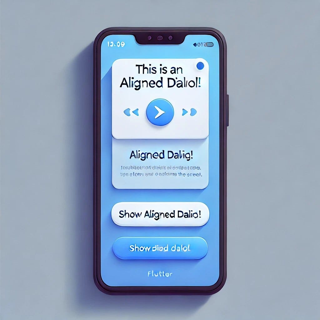 Flutter Aligndialog Dialogs Are A Core Ui Component In Many By