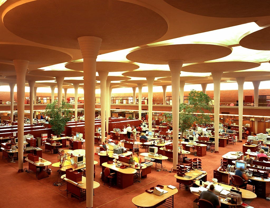 Designing a Healthy, Innovative Workspace | by Joyce Yu | Thrive Global ...