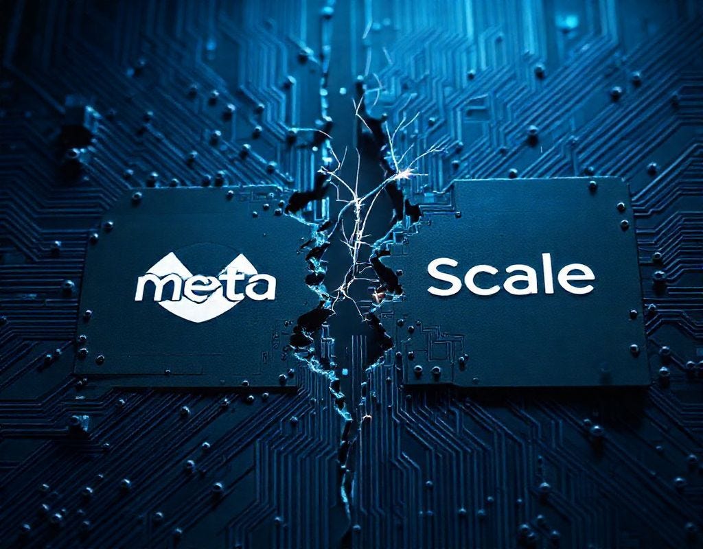 Cracks Forming in Meta’s Partnership with Scale AI: A Shift in AI ...