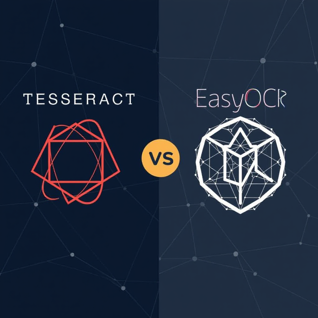 Tesseract OCR vs EasyOCR: A Deep Architectural Duel Between the Old and ...