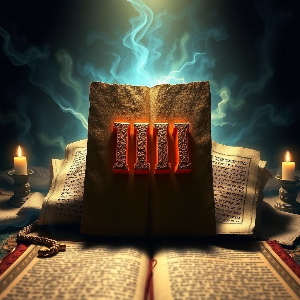 Tetragrammaton the Code of the Torah | by gab1930s | Medium