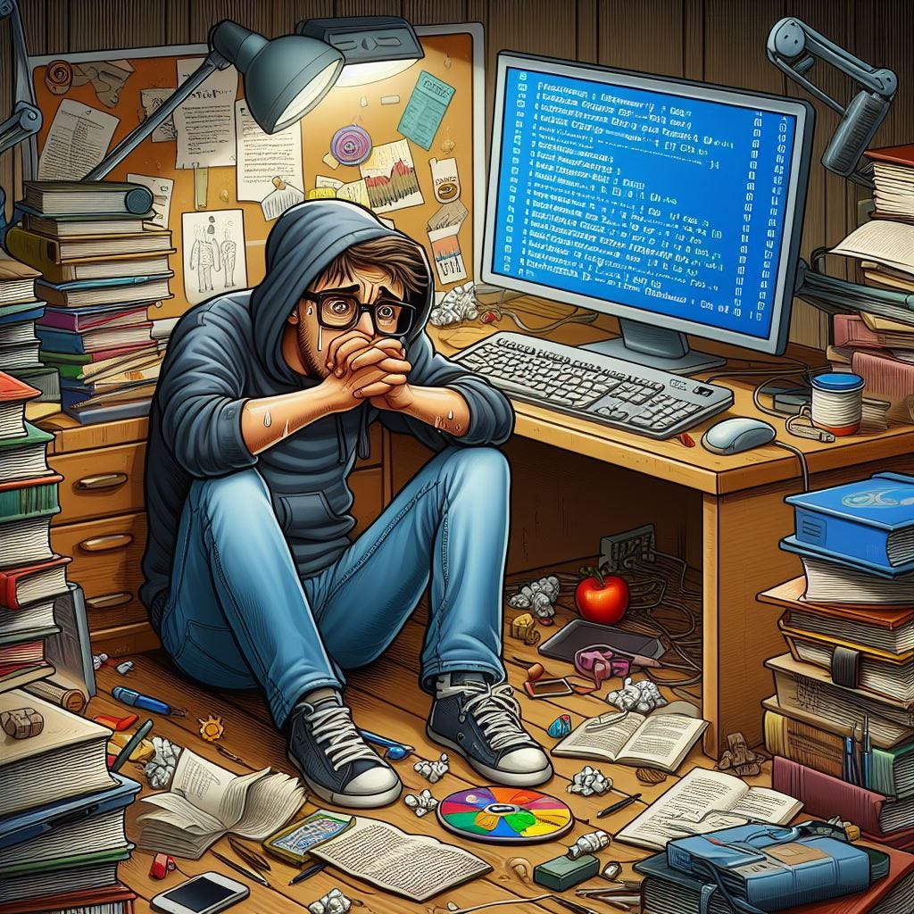 The Chronicles of a Struggling Computer Science Student: The Struggle | by Kamaldeen Abdulkadir ...