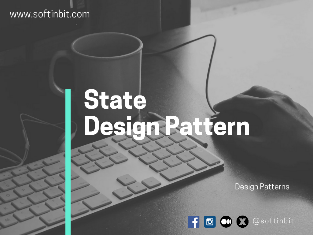 State Design Pattern in C# : Navigating Behavioral Shapeshifting | by ...