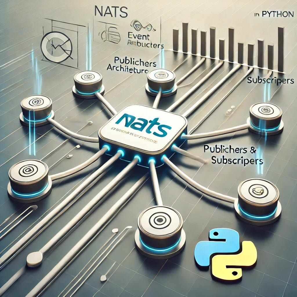 Event-Driven Application in Python using NATS | by Denys Volokh | Medium