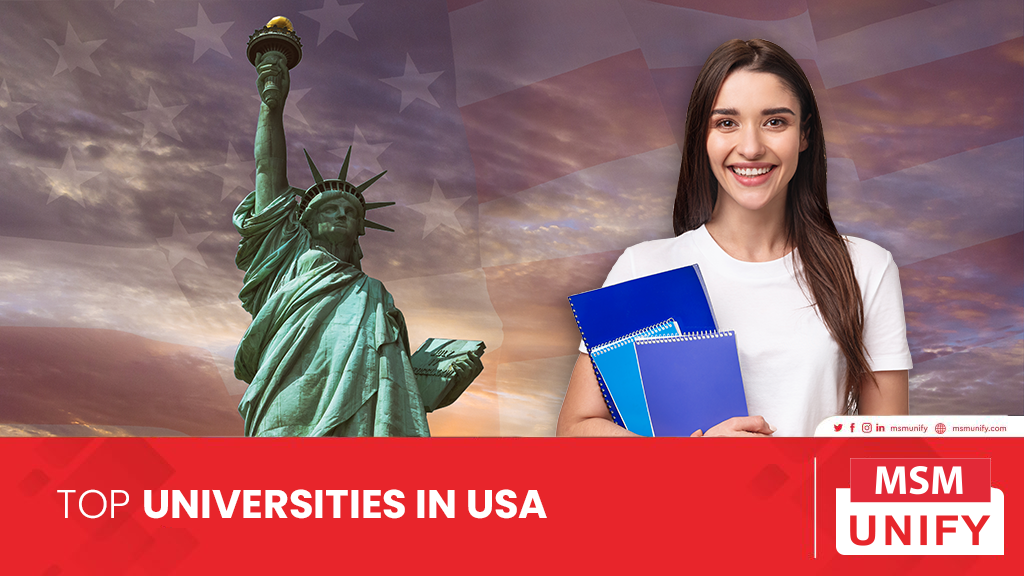 Top Universities in USA - MSM UNIFY - Medium