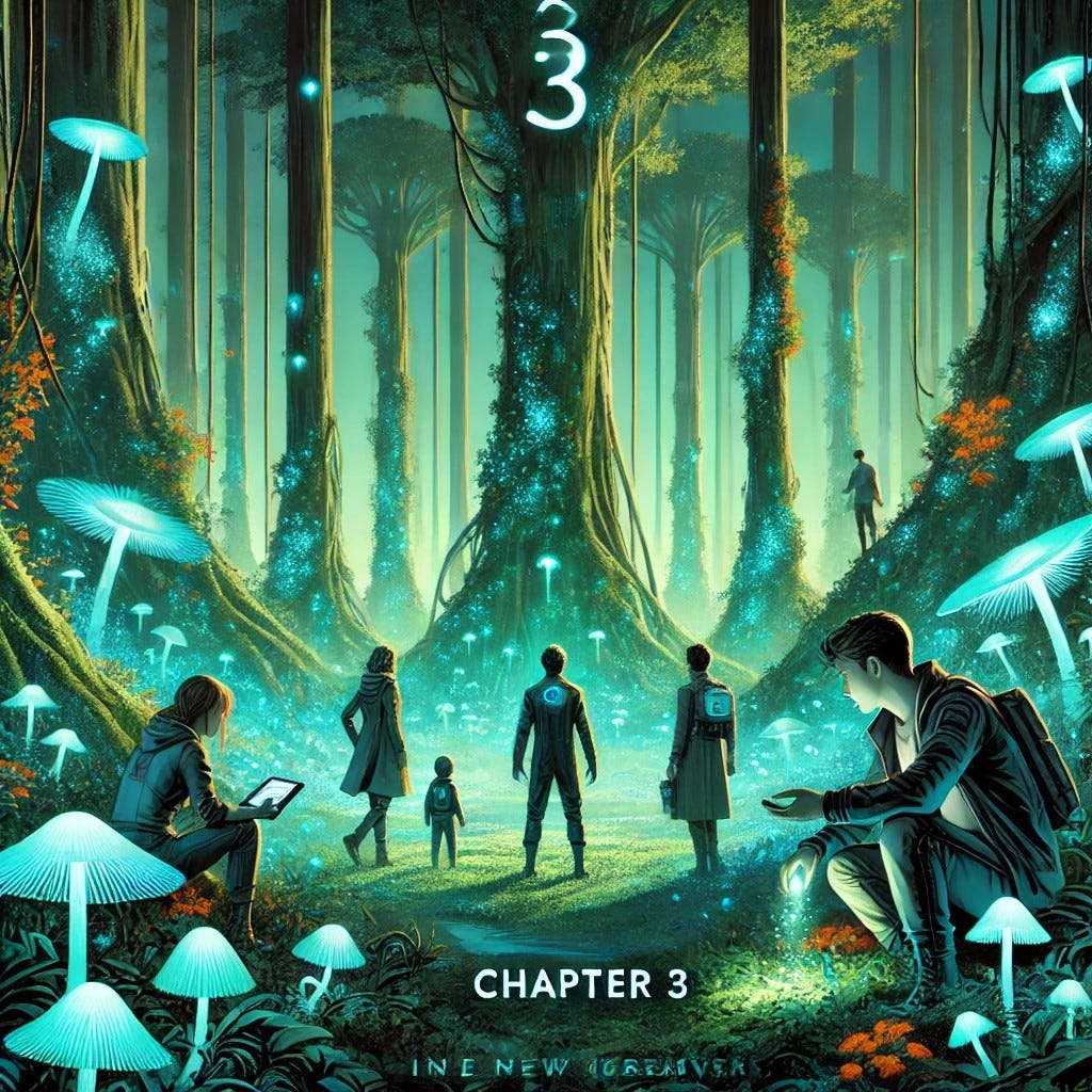 New Horizons: Into the Unknown (Chapter 3) | by N P | Medium