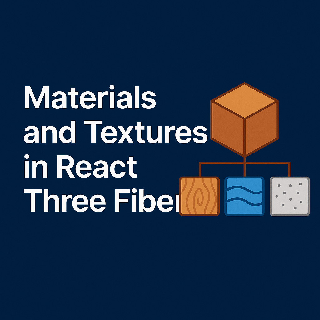 React Three Fiber (R3F) Blog Series — Part 3 | by Aman Shekhar | Medium