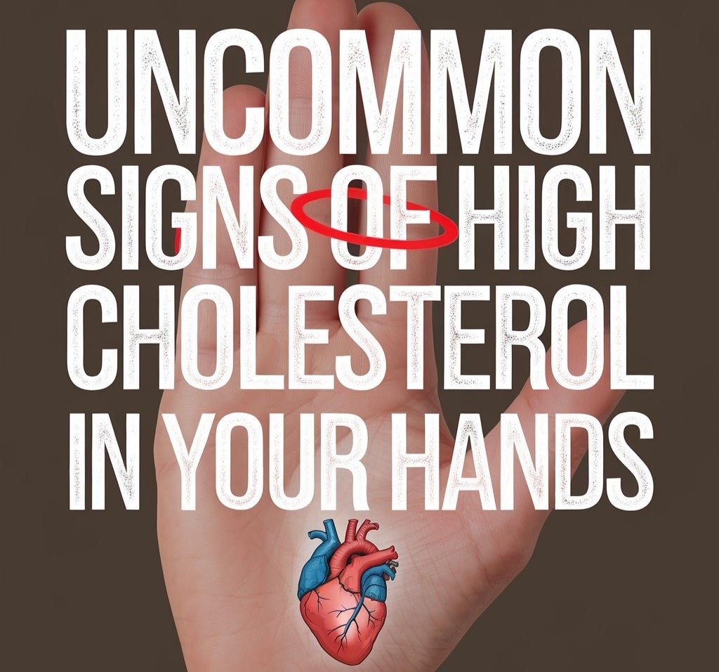 Uncommon signs of high cholesterol in your hands - Waqas Rajpoot - Medium