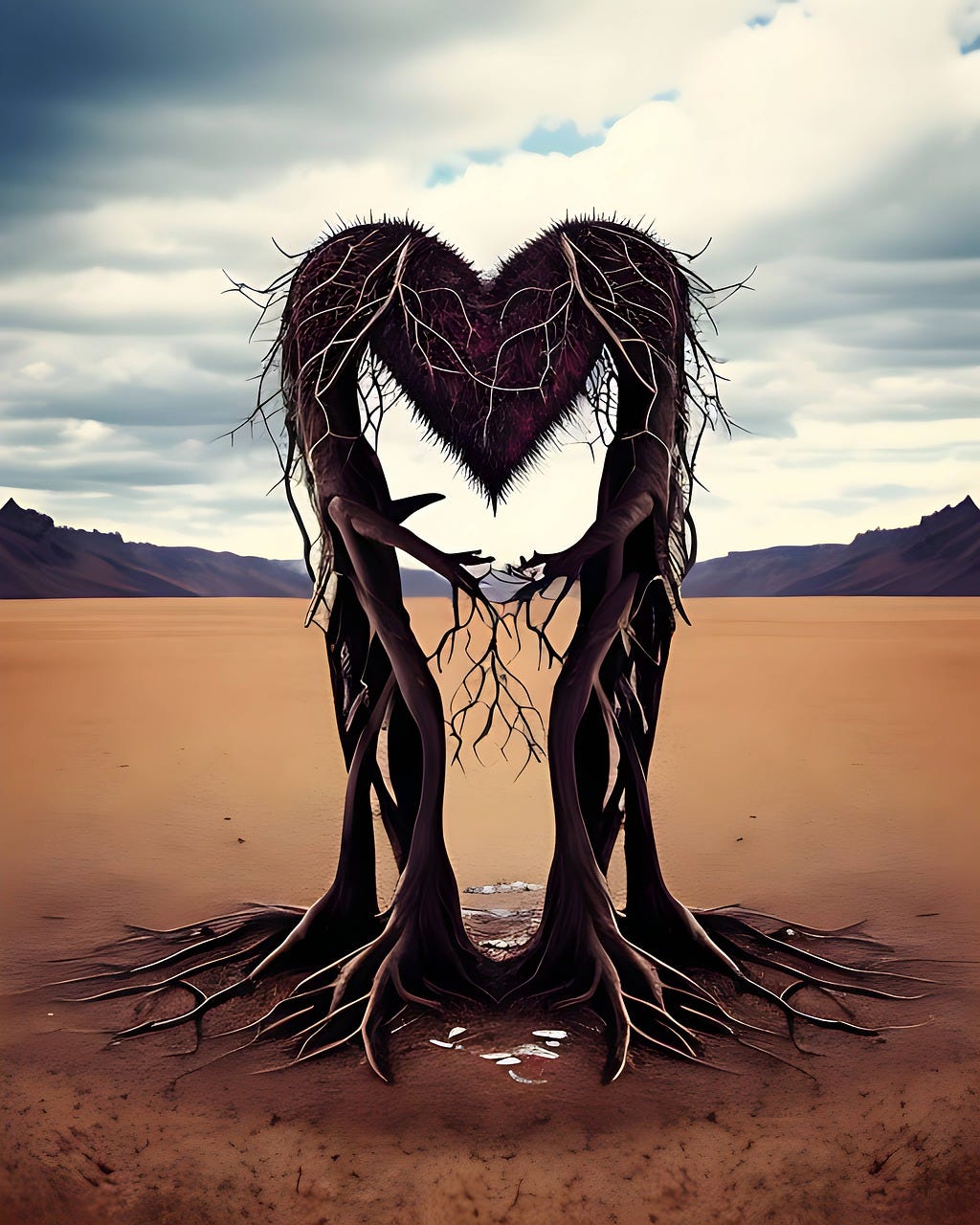 when the sun leaves us in ruins - Iceberg’s Poetry - Medium