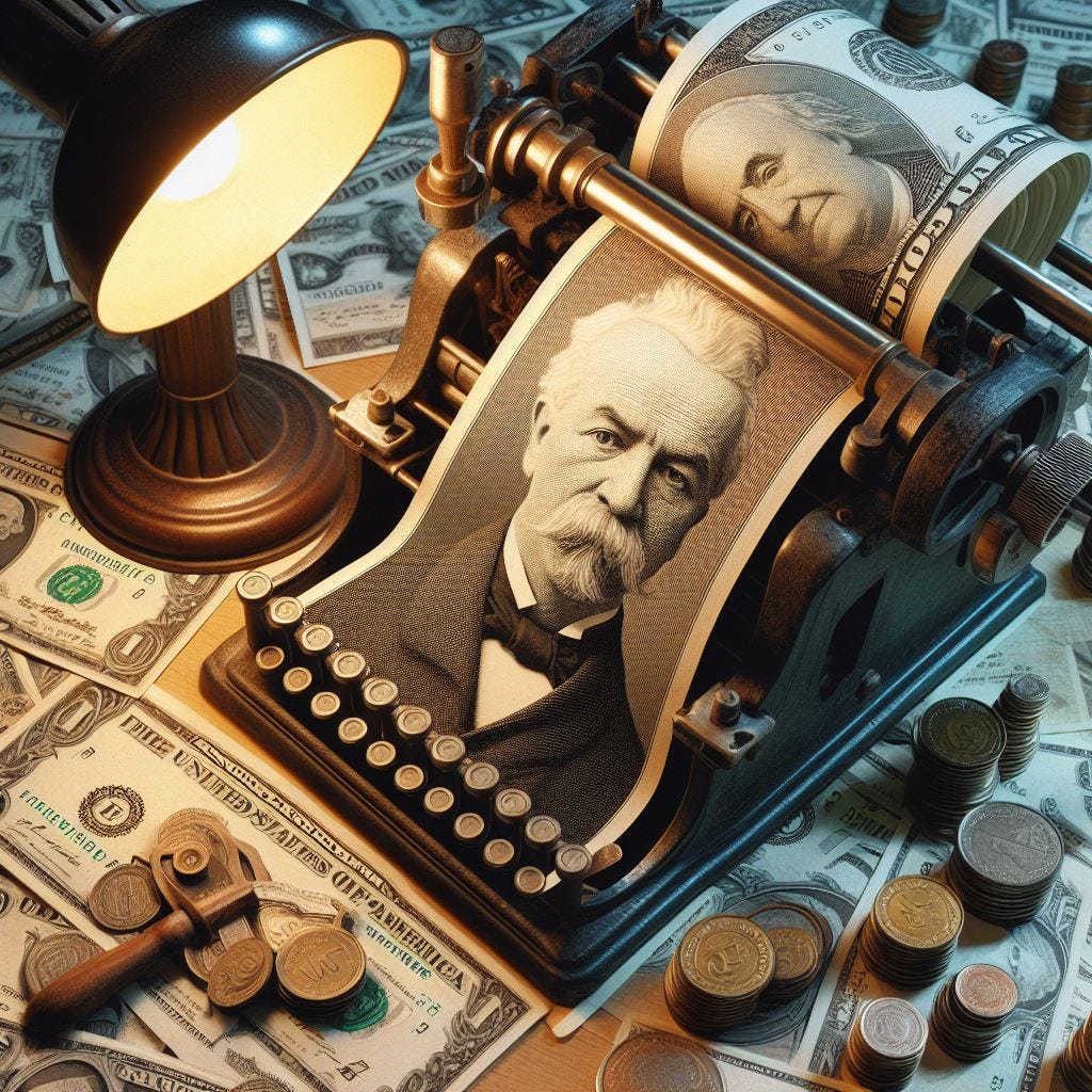 Thomas Edison: We Can Create Debt-Free Money | by Jared A. Brock ...
