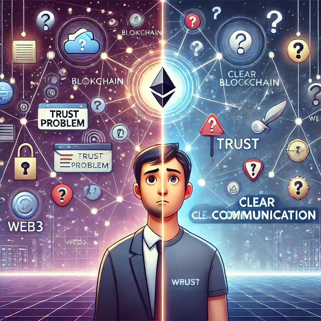 Web3’s Trust Problem — And How Content Fixes It | by Demzee Edemeka | Mar, 2025 | Medium