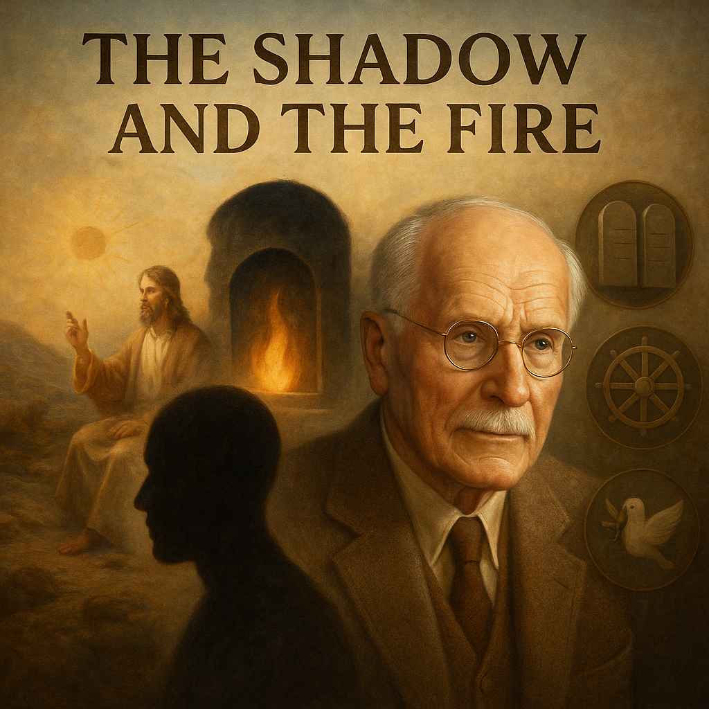 🔥 THE SHADOW AND THE FIRE A Path Through America’s Collective Darkness ...