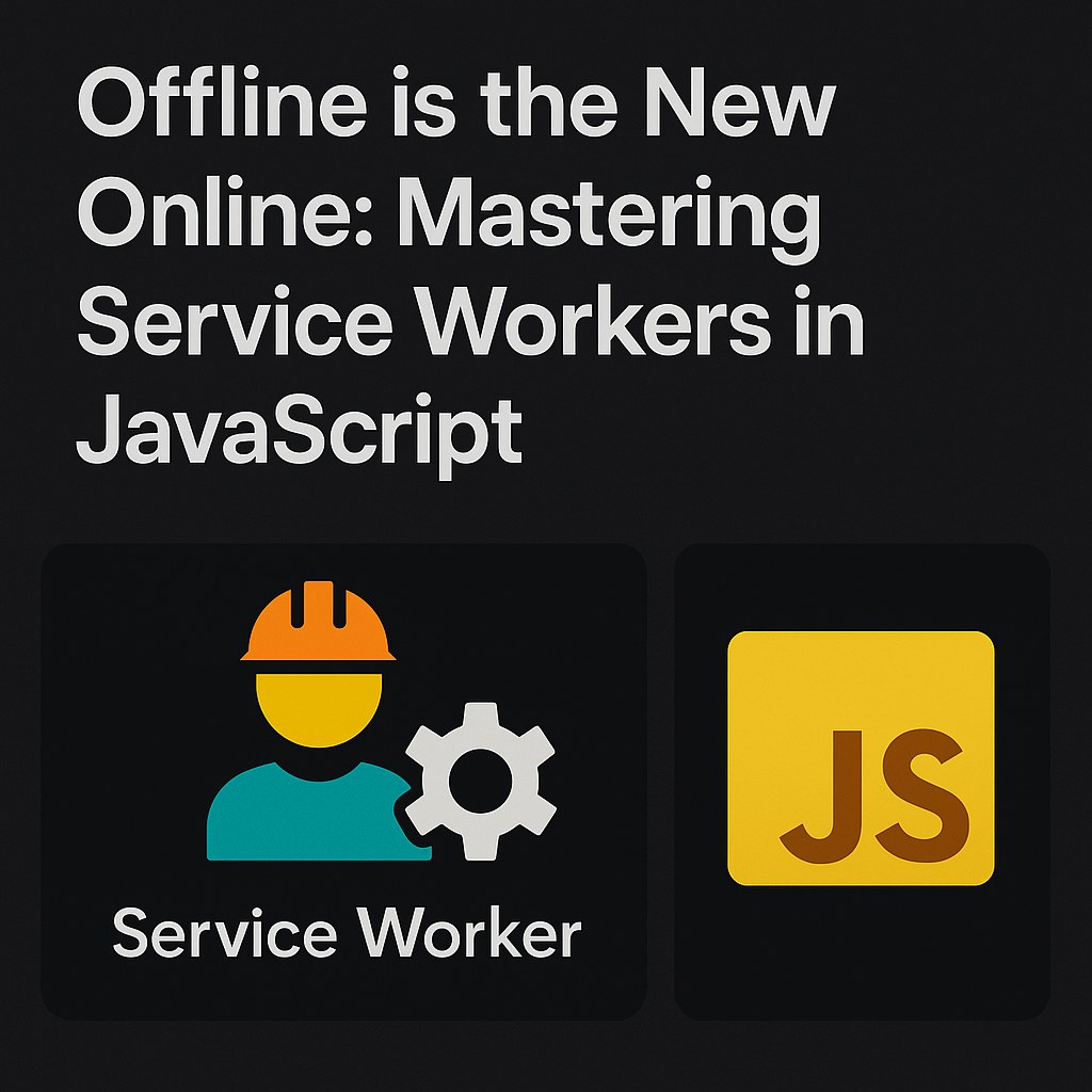 Offline is the New Online: Mastering Service Workers in JavaScript | by ThamizhElango Natarajan ...