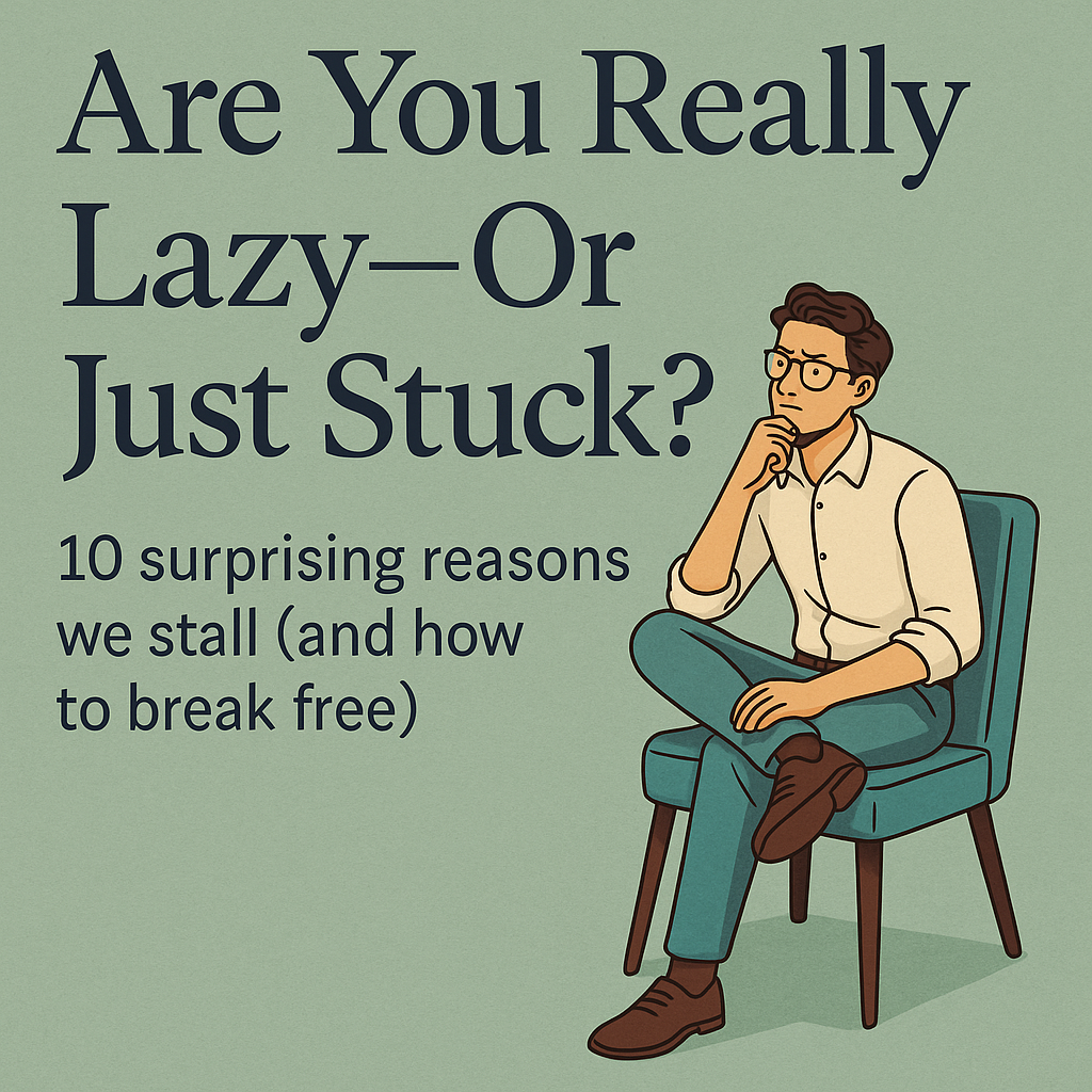 10 surprising reasons we get Lazy (and how to break free) | by Rohit ...