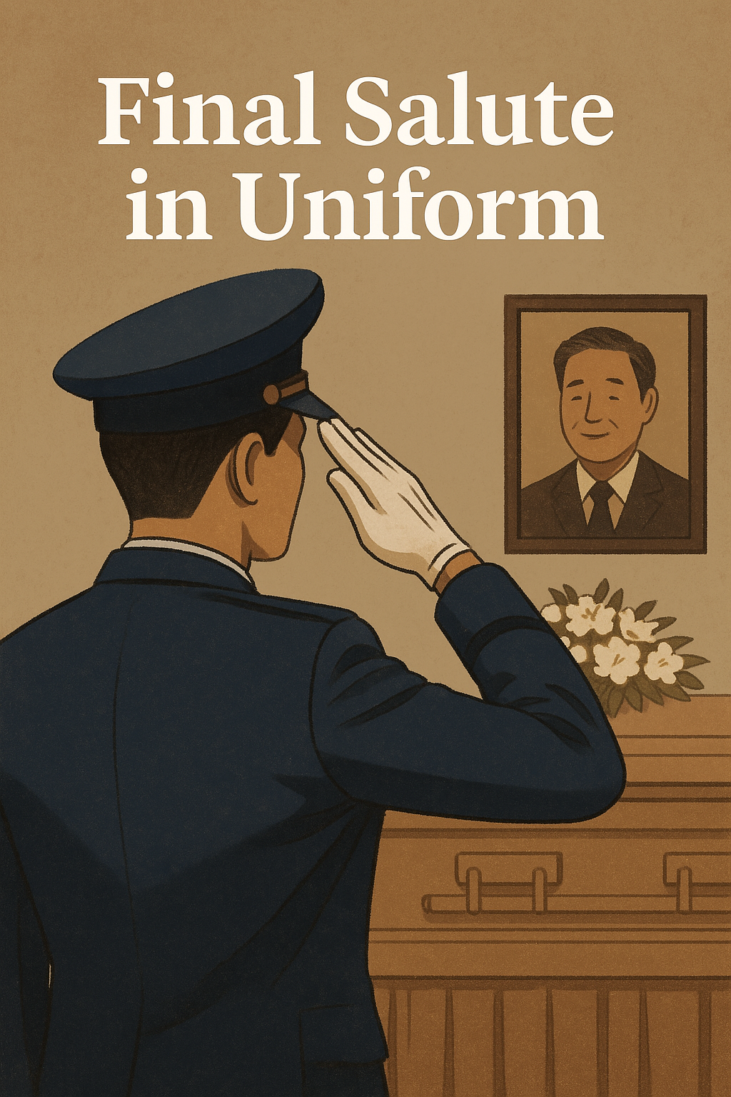Ch.4- A Final Salute in Uniform. I was twenty-two when I lost my father ...