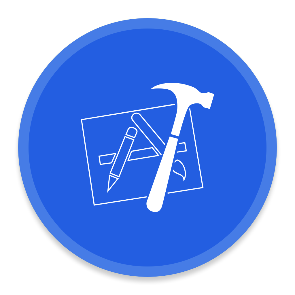 Xcode Icon Flat