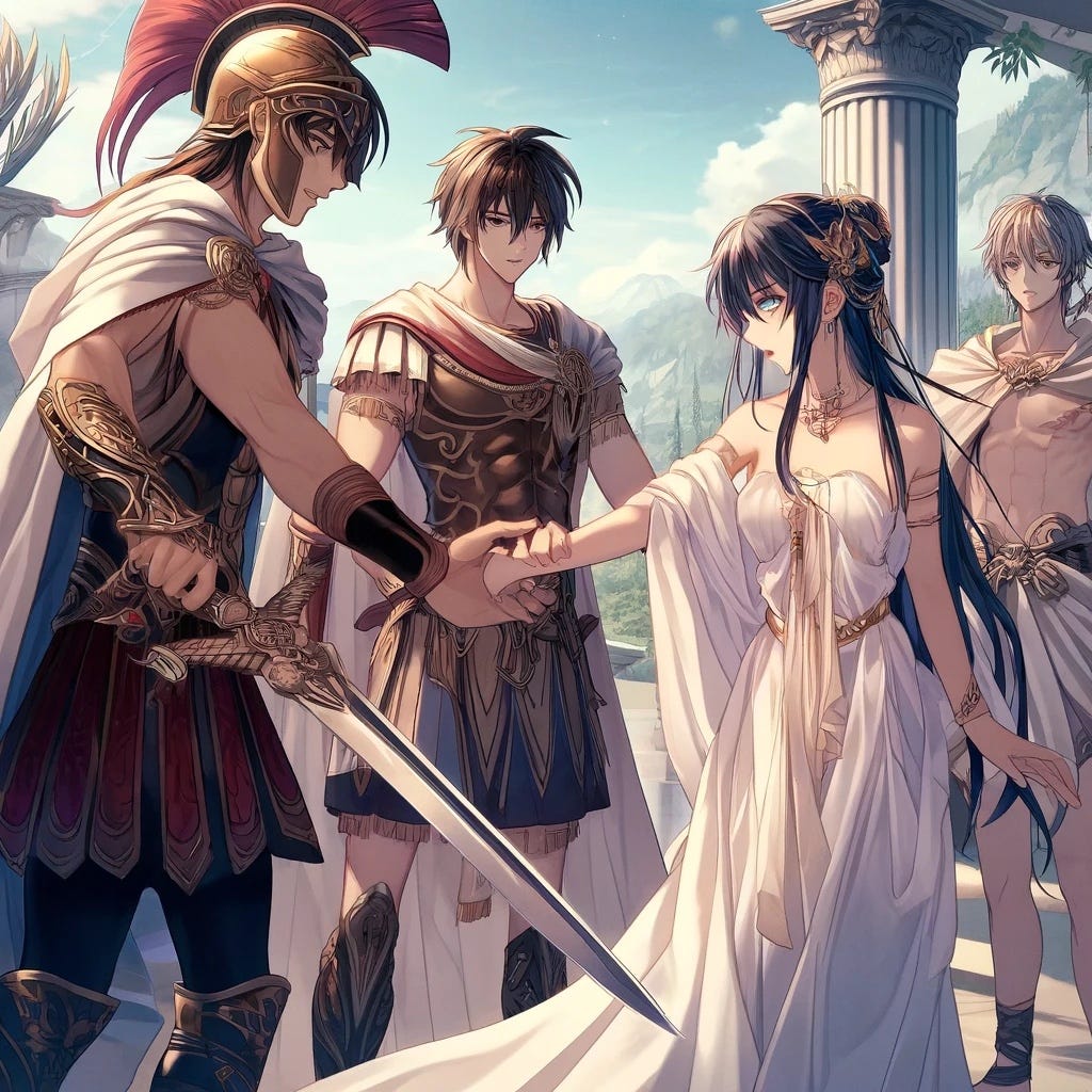 The Folding Singularity Inside Sophocles’ Antigone | by Ingvar Grijs ...