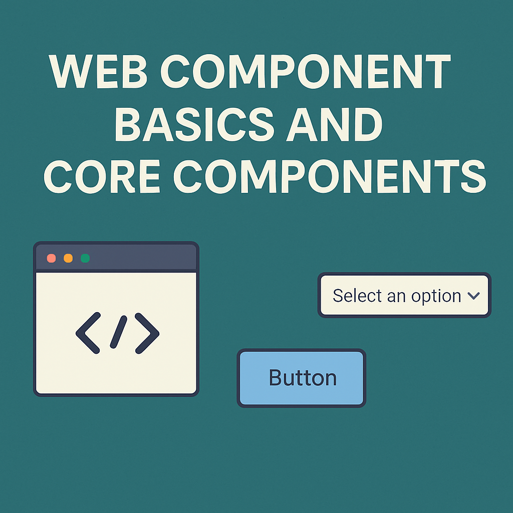 Web Components: Basics and Core Concepts | by Chandrima Sen | Geotech Blogs