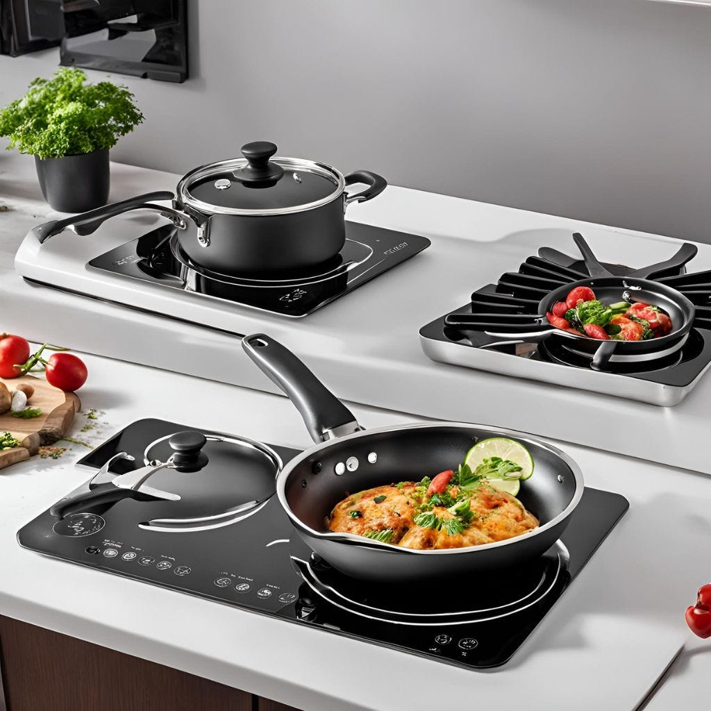 best non stick cookware for induction cooktops | Medium
