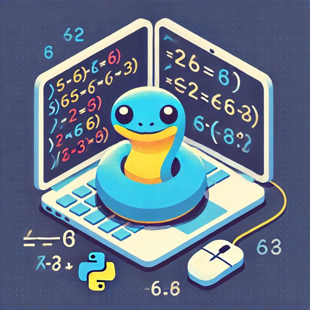 Operaciones aritméticas con Python - Marcos Carmona - Medium