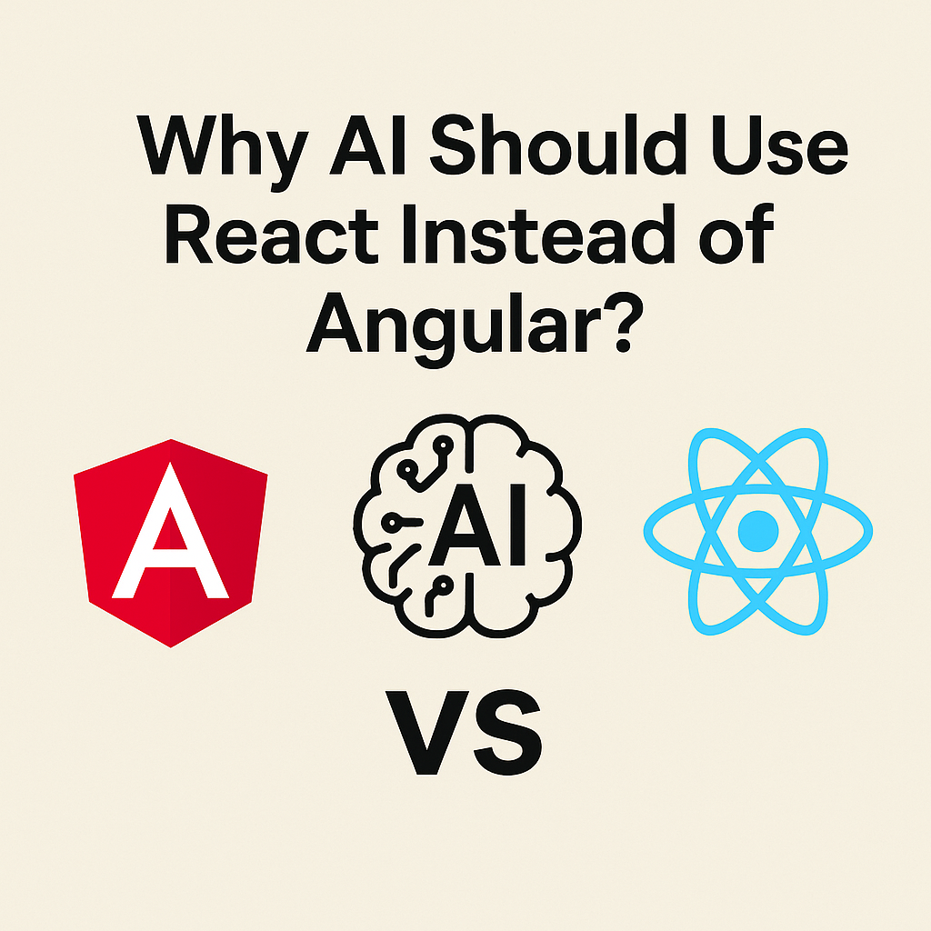 Why Angular Developers Should Consider Switching to React in the AI Coding Era | by Fumio SAGAWA ...