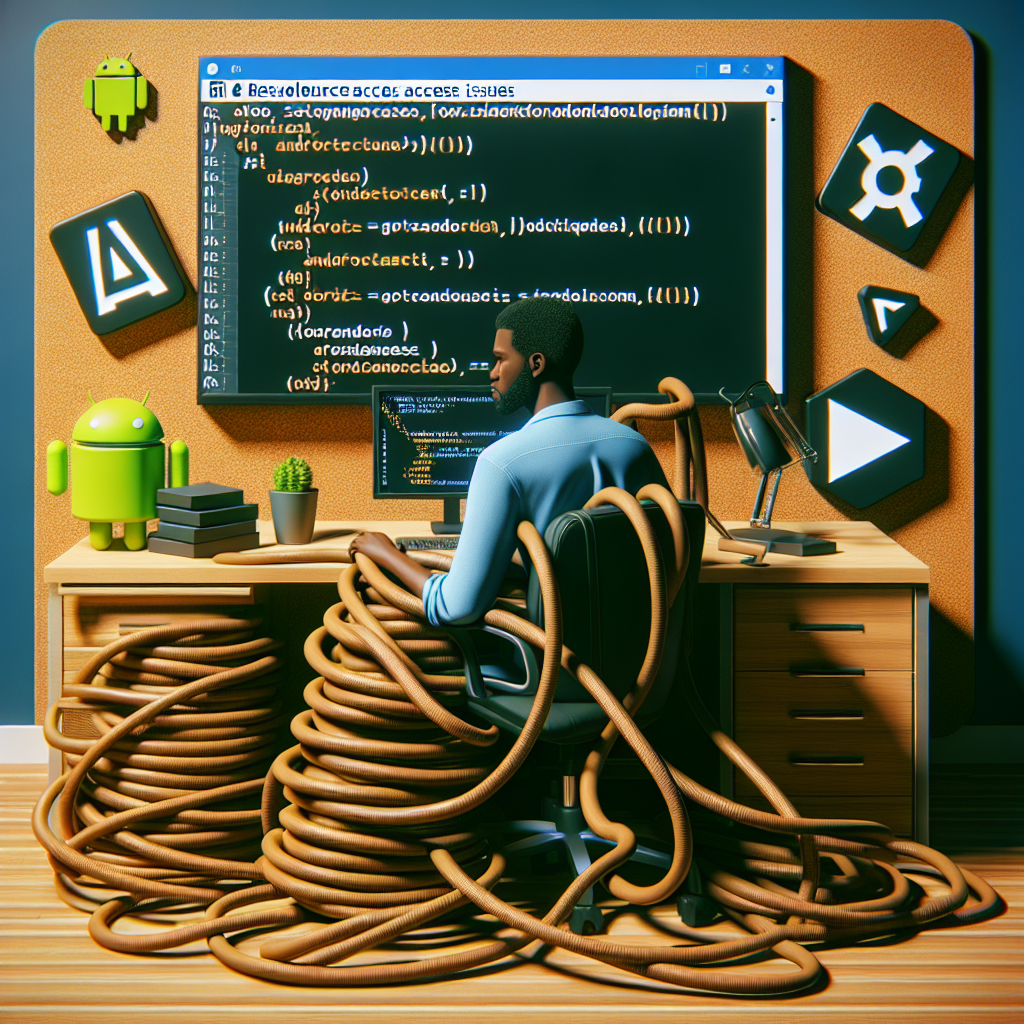 Resolving Resource Access Issues In Net For Android Projects By Denis Bélanger 💎⚡ Dec 2024