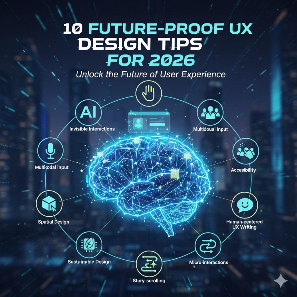 🚀 Future-Proof Your Feed: 10 Killer UX Design Tips for 2026 | by Yogesh ...
