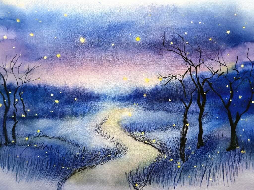 The Path Through Hidden Realms - Printique studios - Medium