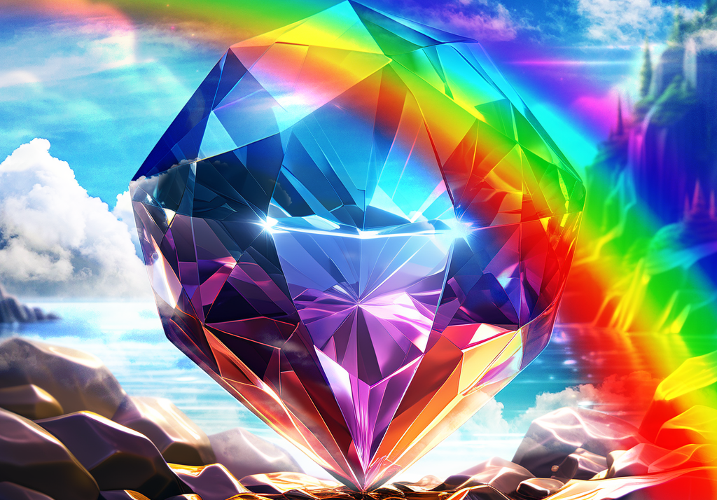 Rainbow wallet.. This project should definitely not be… | by Aminaka ...