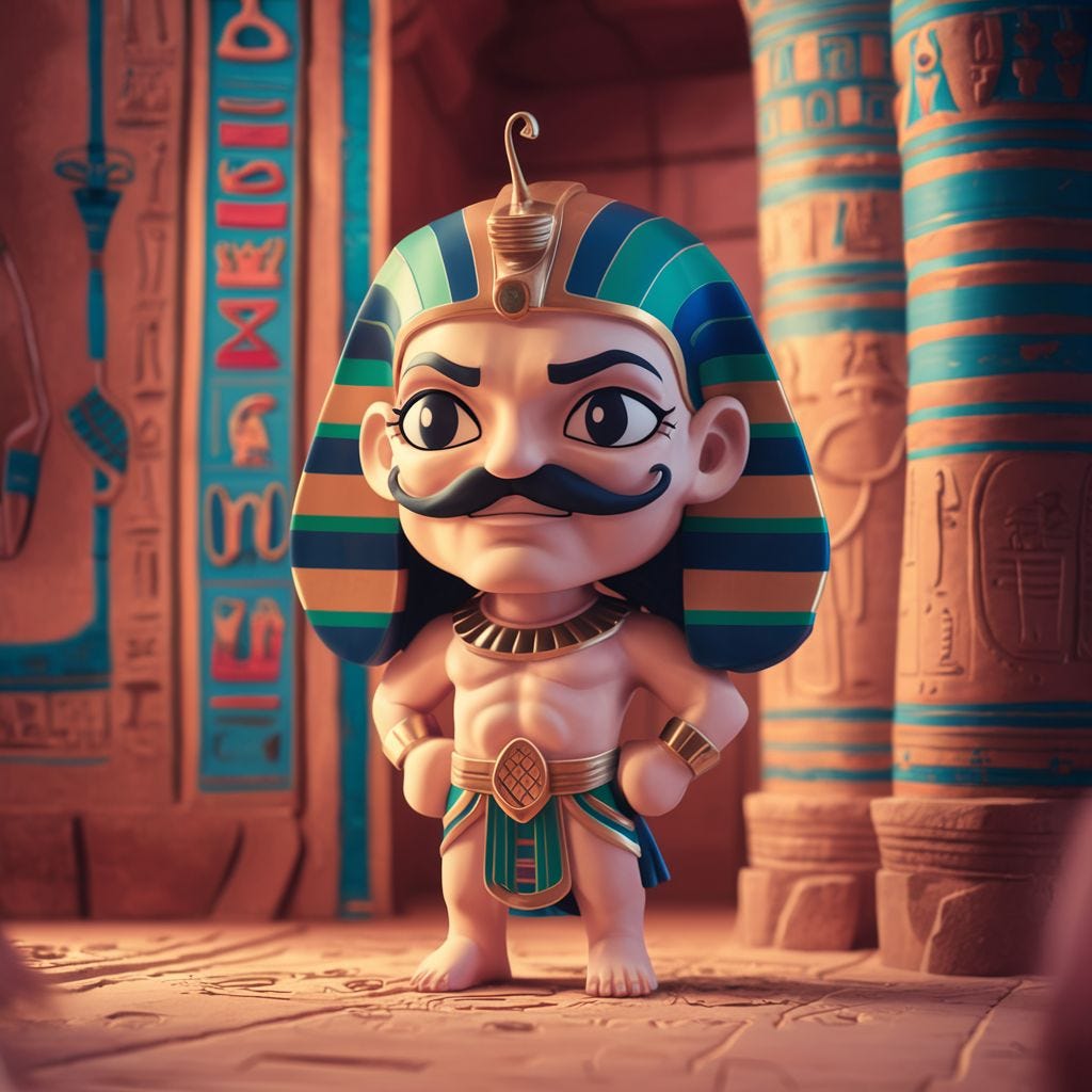 Kisah Dewa Osiris, Isis, dan Horus dalam Mitologi Mesir | by Jeany ...