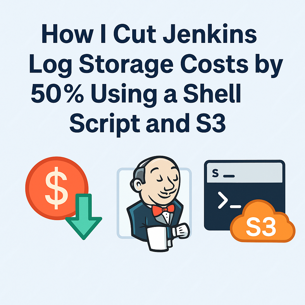Reducing Jenkins Storage Expenses: A Real-World S3+Shell Script Strategy | by Satham Hussain ...