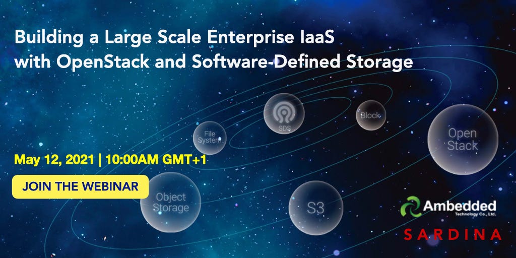 Webinar: How to Build a Large Scale Enterprise IaaS with OpenStack and ... Webinar: How to Build a Large Scale Enterprise IaaS with OpenStack and ...