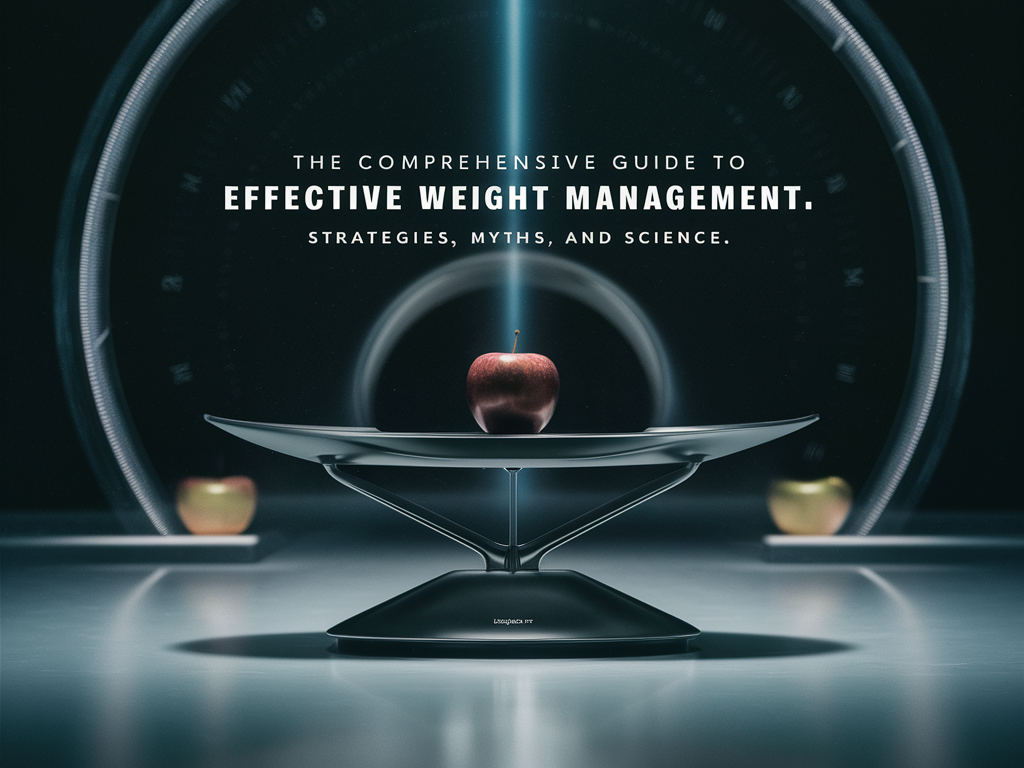The Comprehensive Guide to Effective Weight Management: Strategies ...