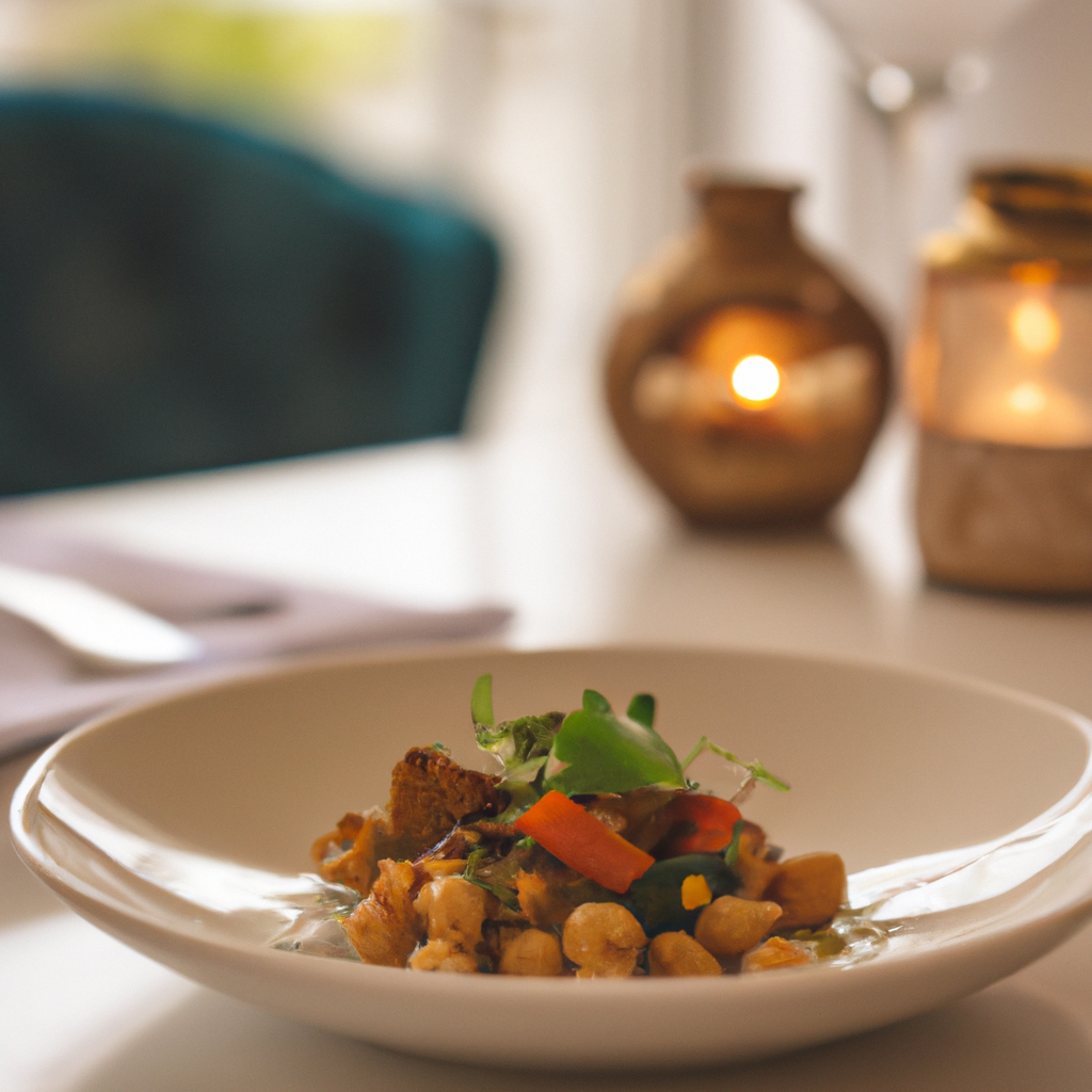 Vegetable and Chickpea Stir-Fry Recipe | by Flexitarian Diet Recipes ...