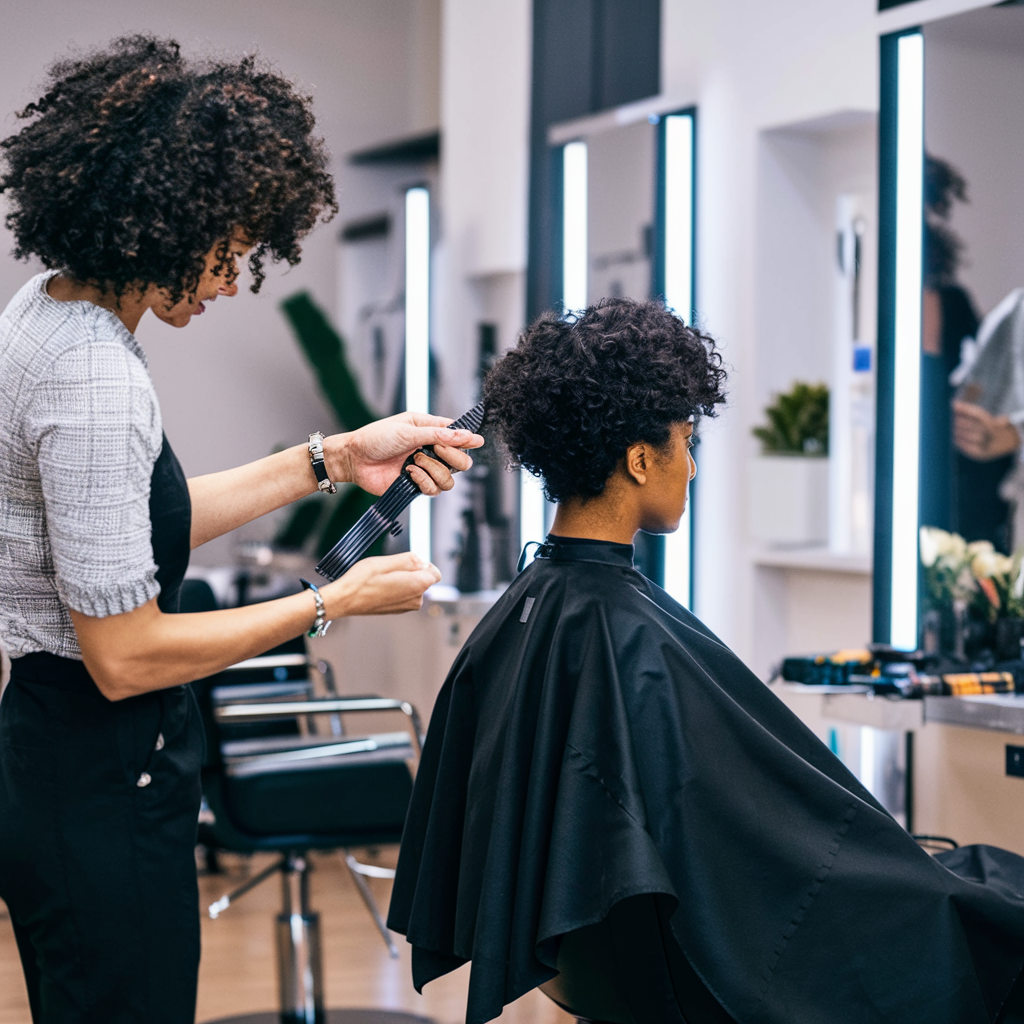 Book Salon Appointments & Hairstylists Online | Hairvine.io Salon ...